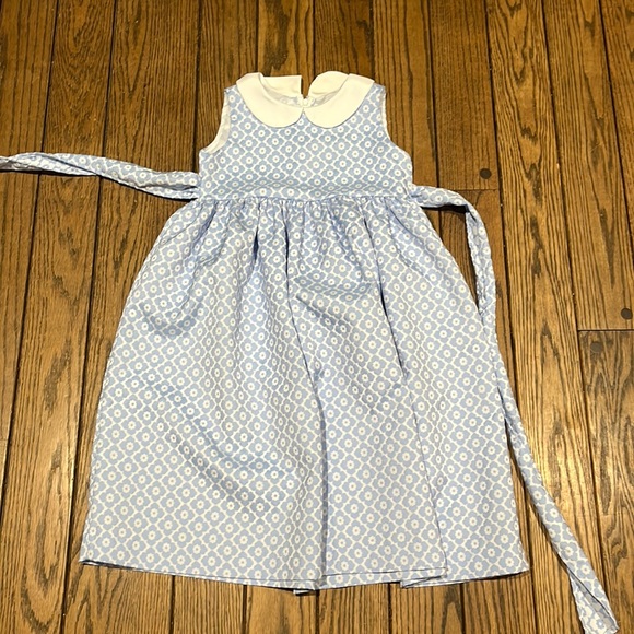 maggie breen | Dresses | Cutest Blue And White Spring Dress | Poshmark
